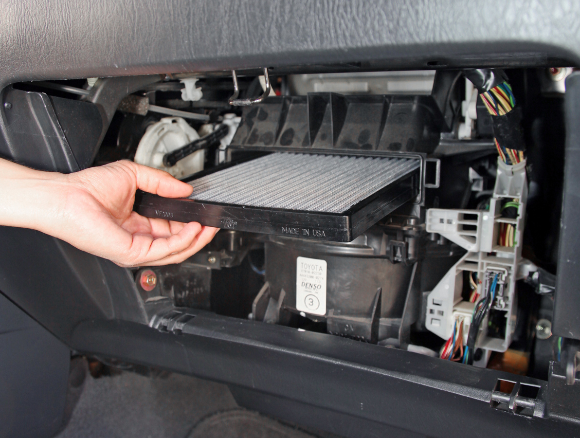 Chevy Silverado Cabin Air Filter Location