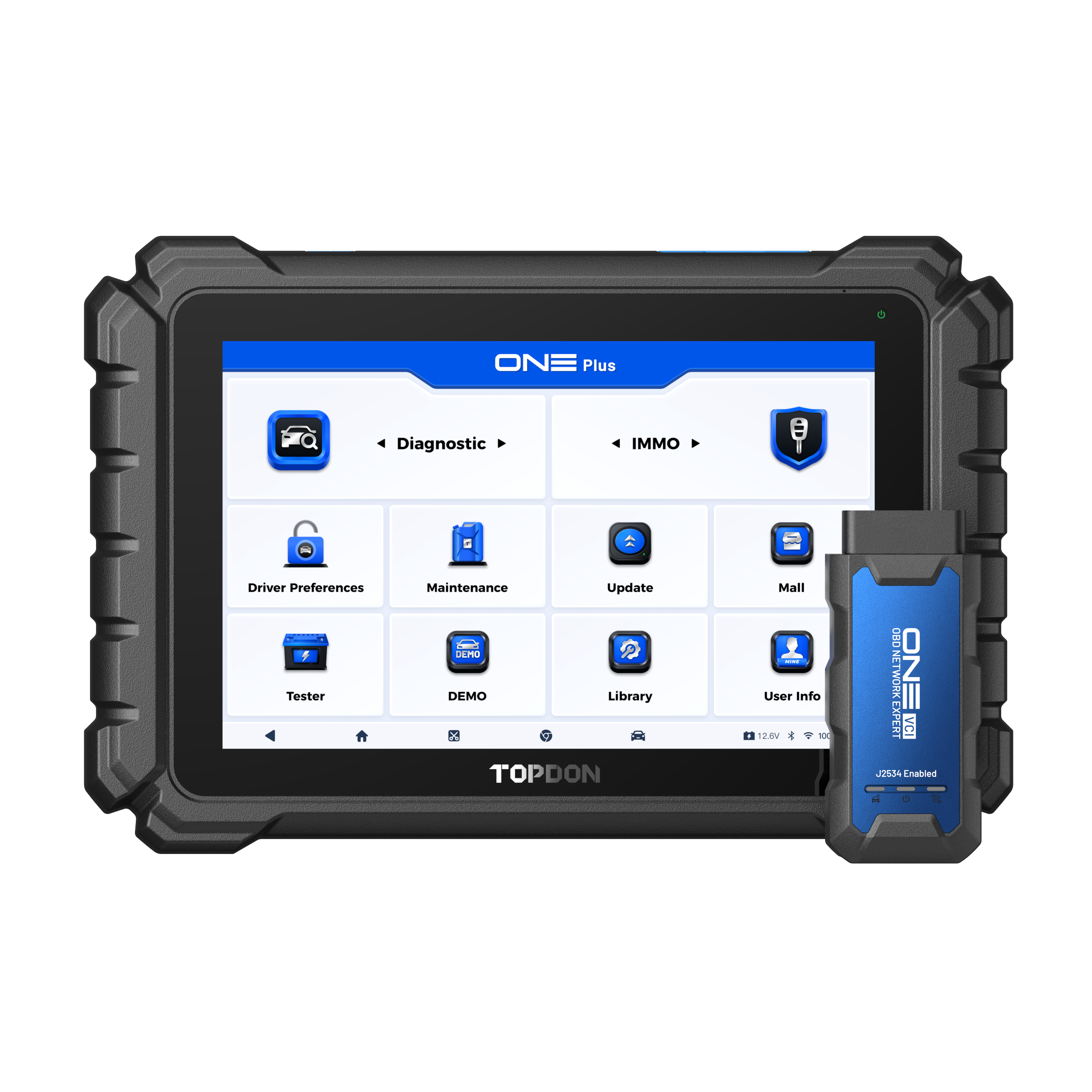 TOPDON amplia la Serie ONE: i nuovi scanner diagnostici ONE Plus e ONE ...