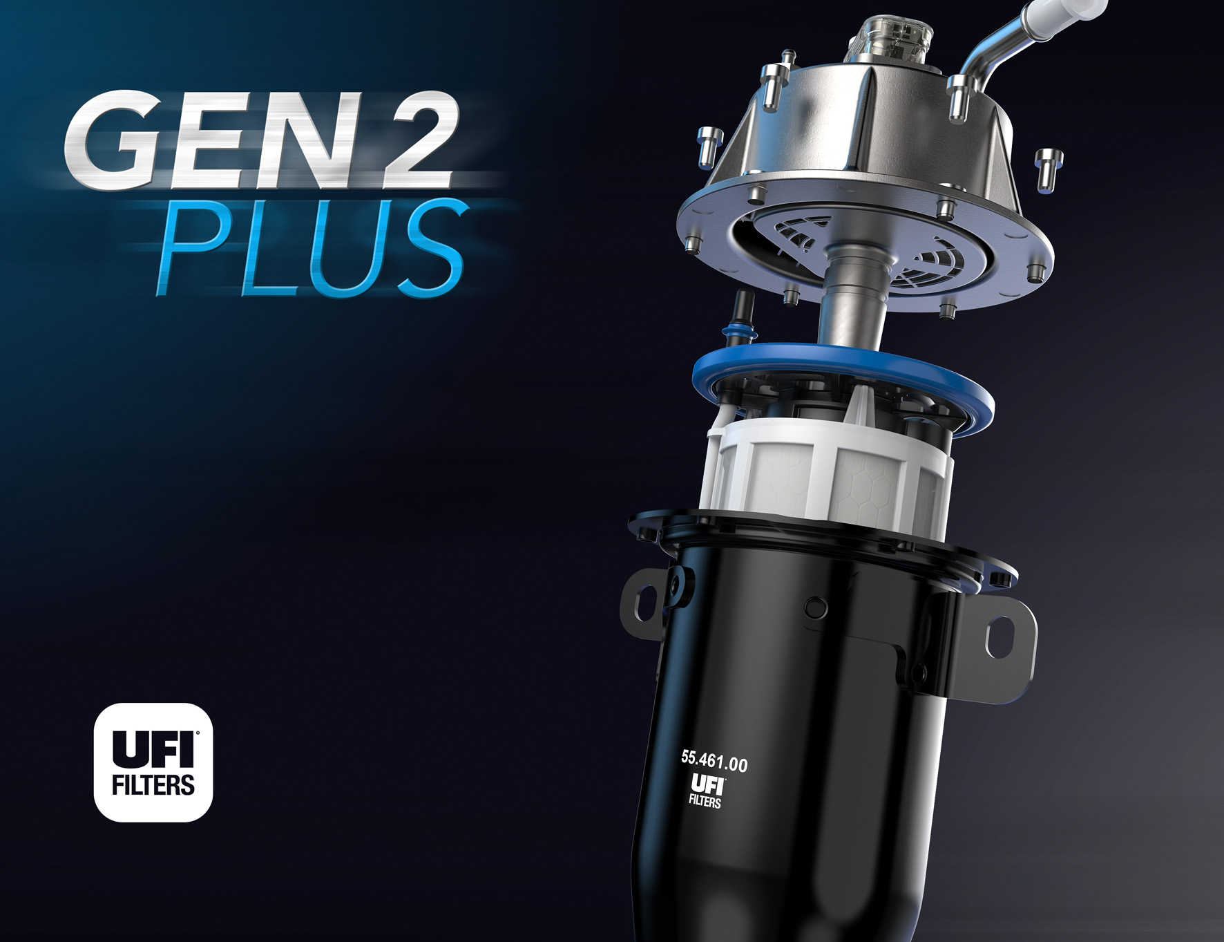 Gen 2 Plus, la nuova generazione del filtro gasolio by UFI Filters ...
