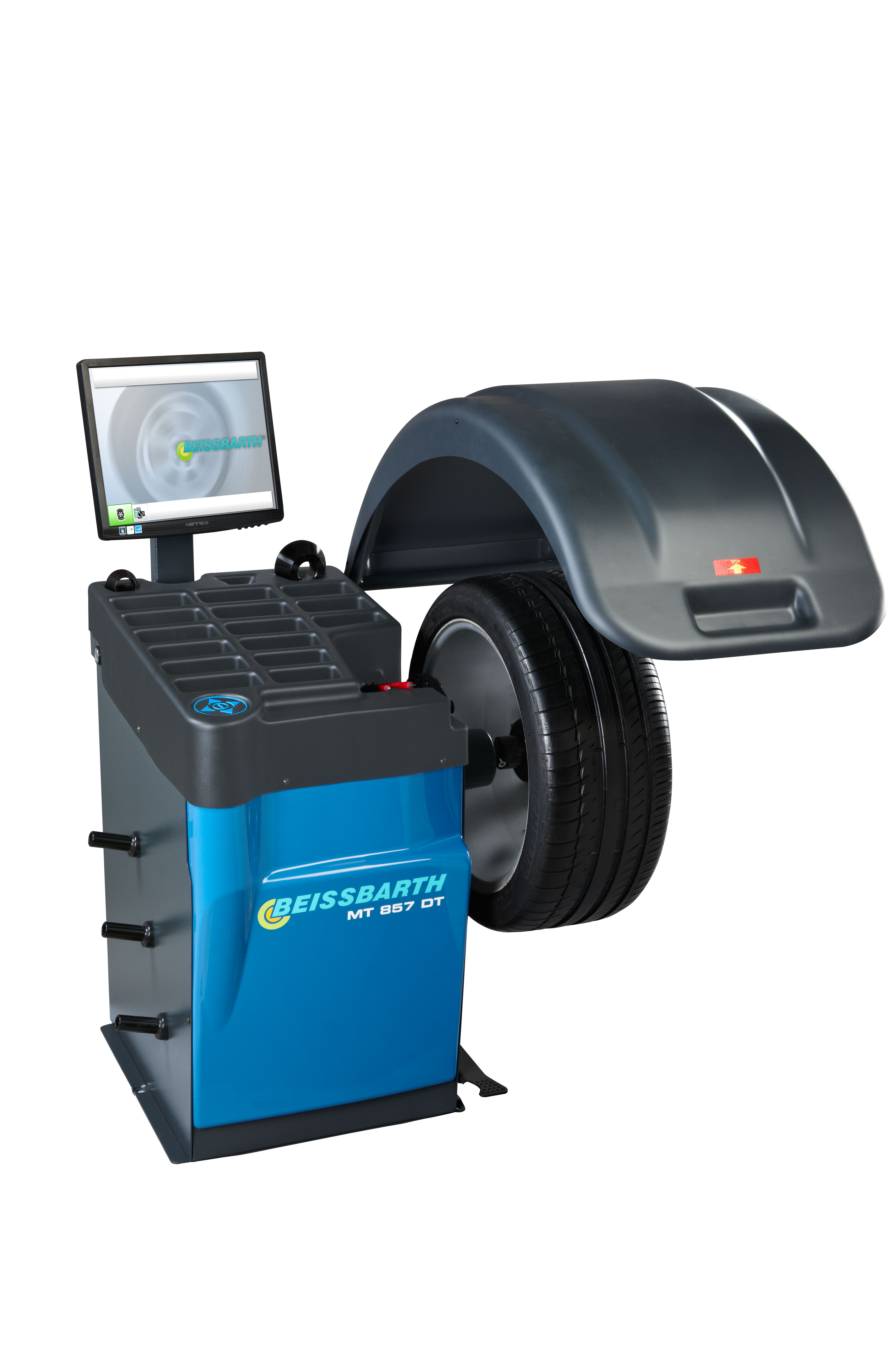 Beissbarth - MT 857 DT - Notiziario Attrezzature